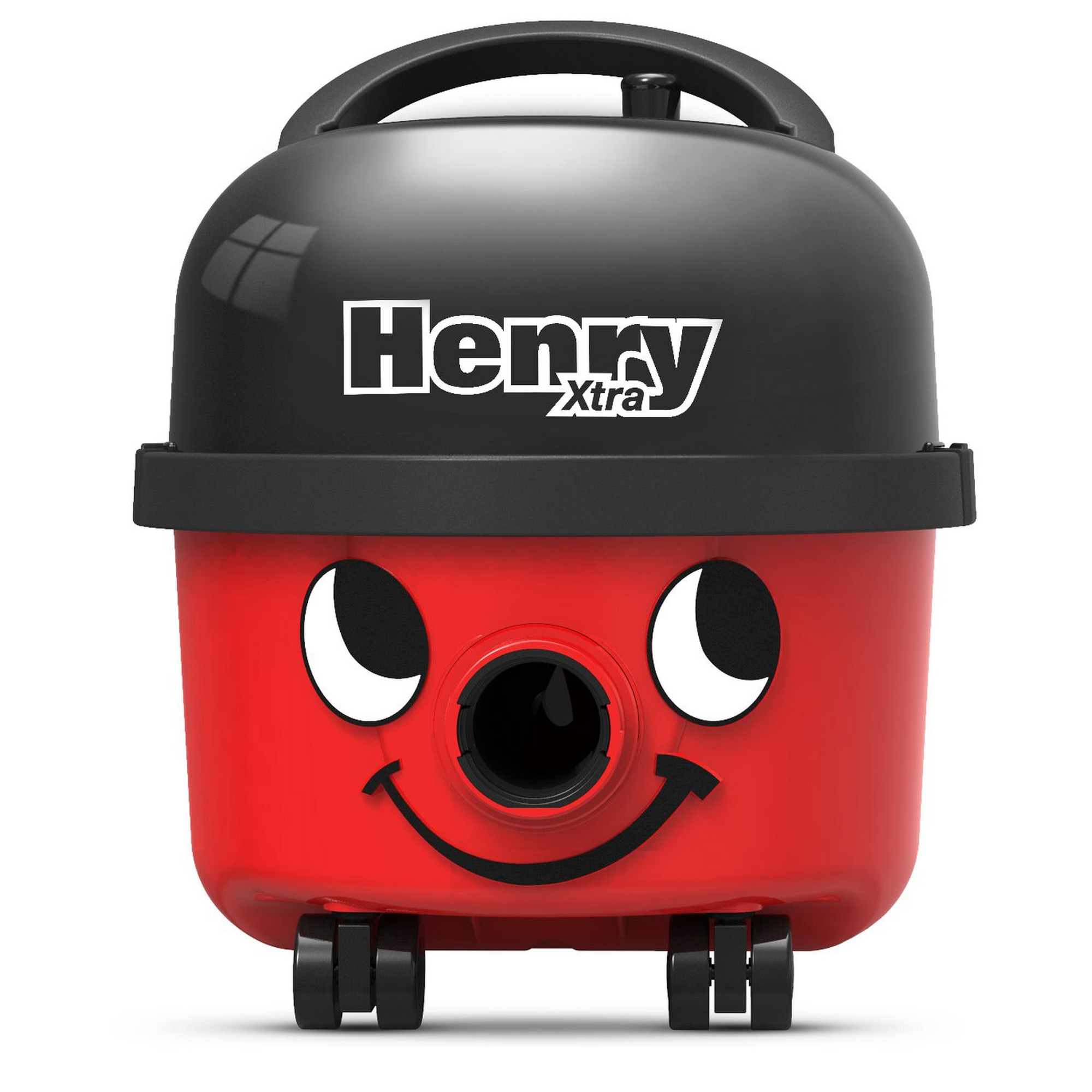Numatic 900027 Henry Xtra Vacuum Cleaner – Powerful Red Home Vacuum