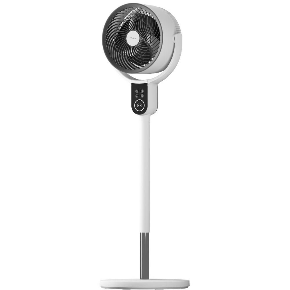 Vybra VS001-OF Oscillator Dual Height Tilt & Swing Oscillating Fan ...