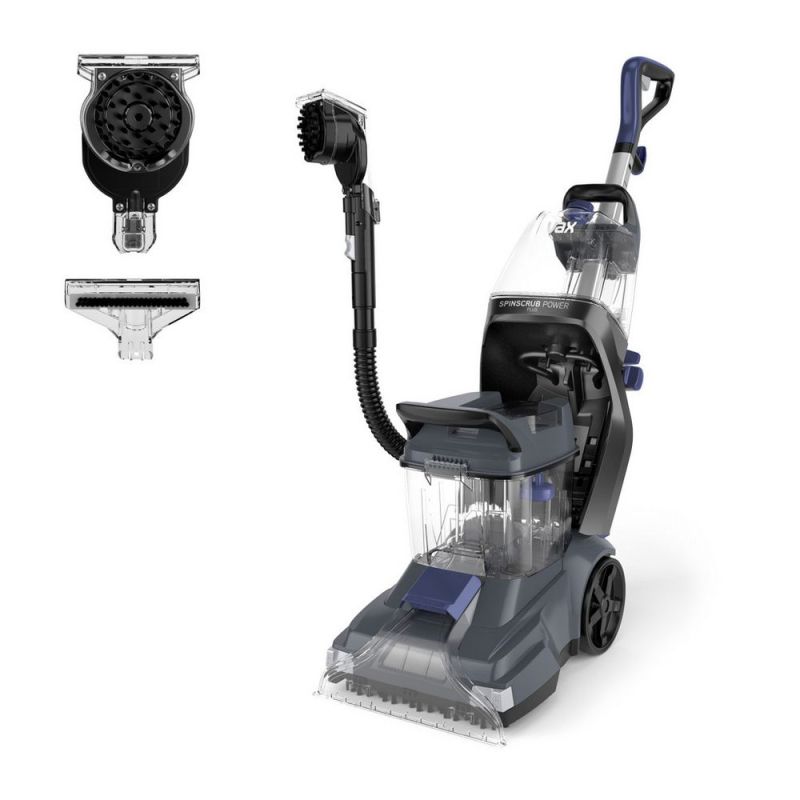 VAX SSXA VAX SpinScrub Power Plus - Grey and Navy Blue | VAX-CDCW-SSXA