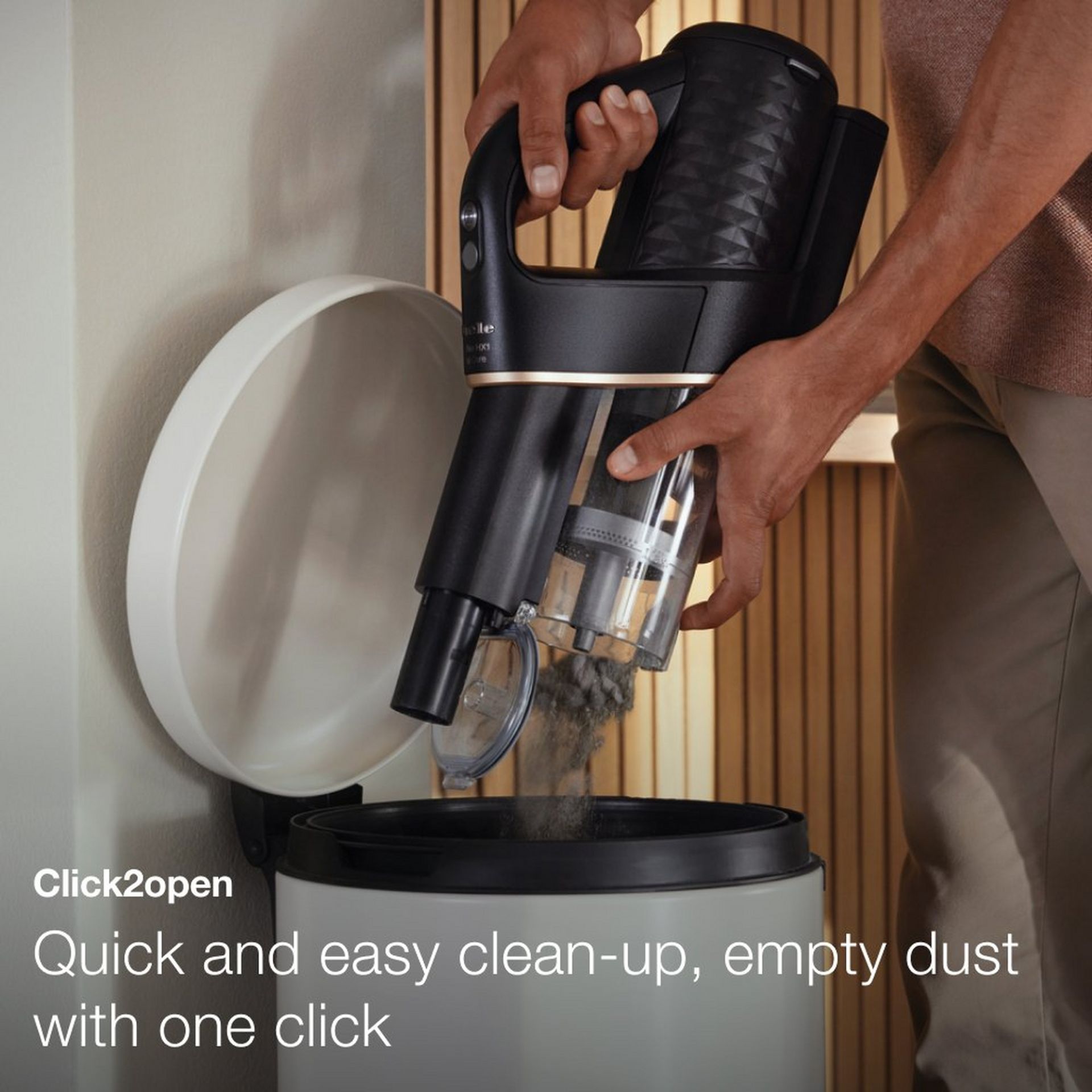 Miele HX1 DUO Cordless Vacuum Cleaner | Sunset Yellow | Williams