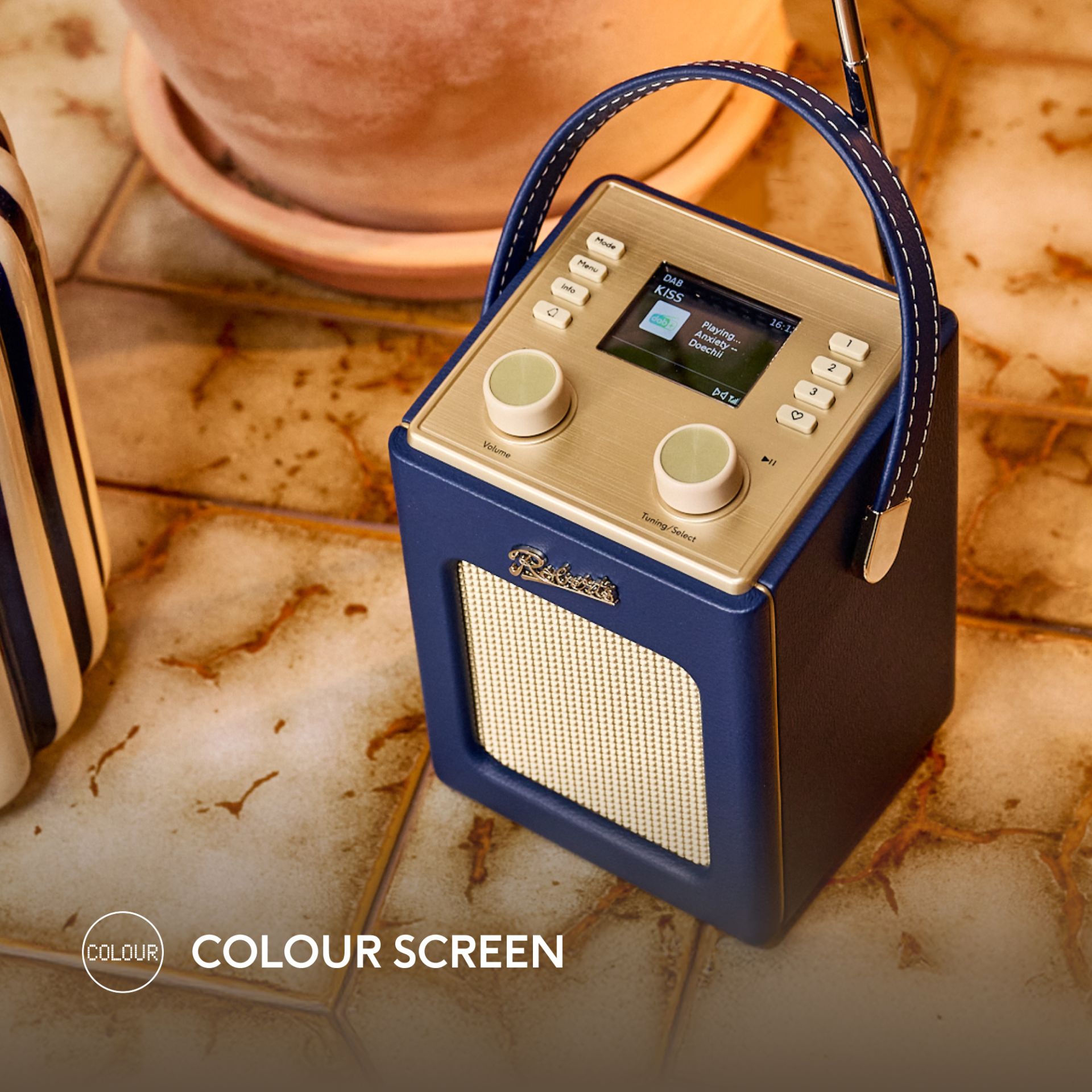 Roberts Revival Mini 2 – DAB+/FM Bluetooth Radio | Buy Now