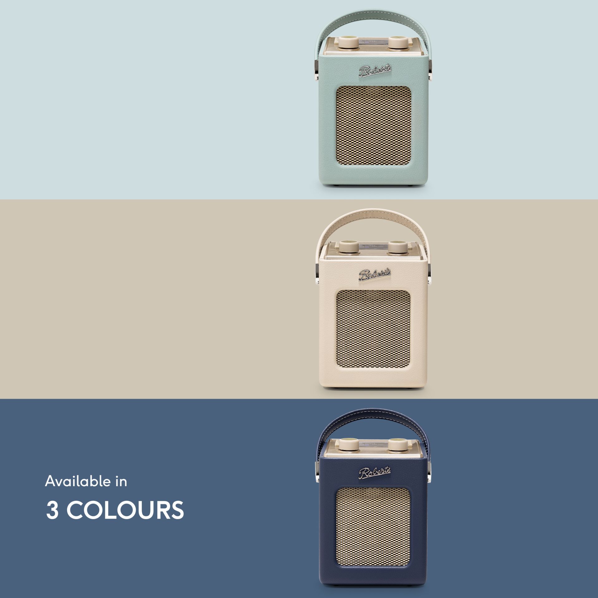 Roberts Revival Mini 2 – DAB+/FM Bluetooth Radio | Buy Now