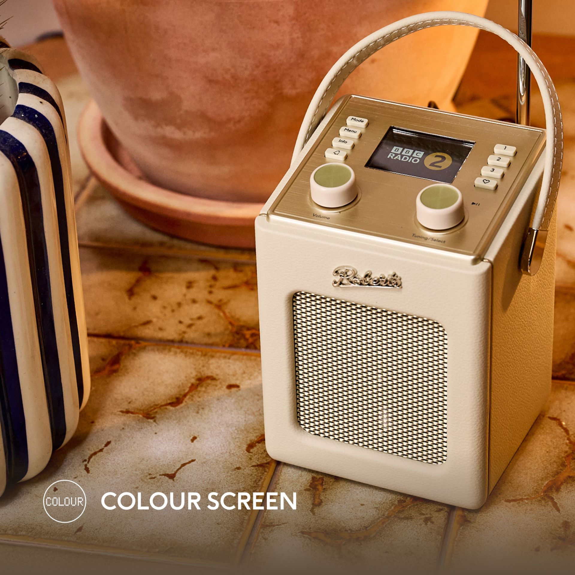 Roberts Revival Mini 2 – DAB+/FM Bluetooth Radio | Buy Now