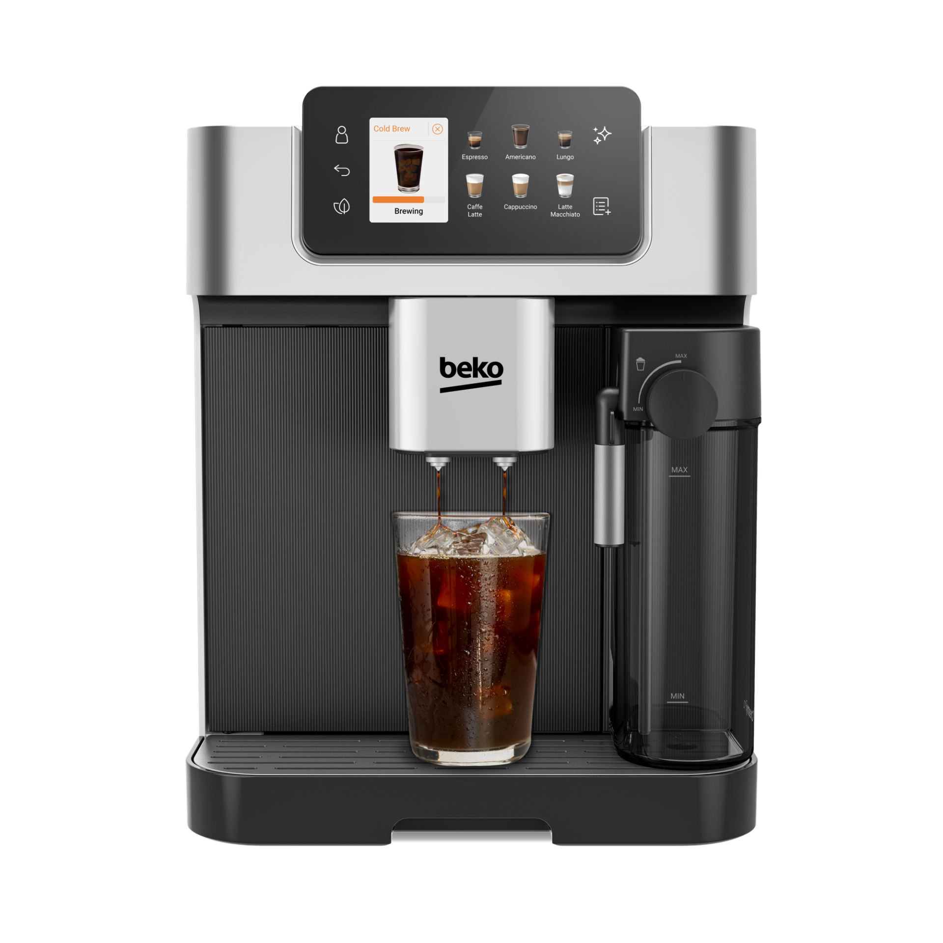 Beko CEG7348X CaffeExperto Espresso Machine – Silver | Williams