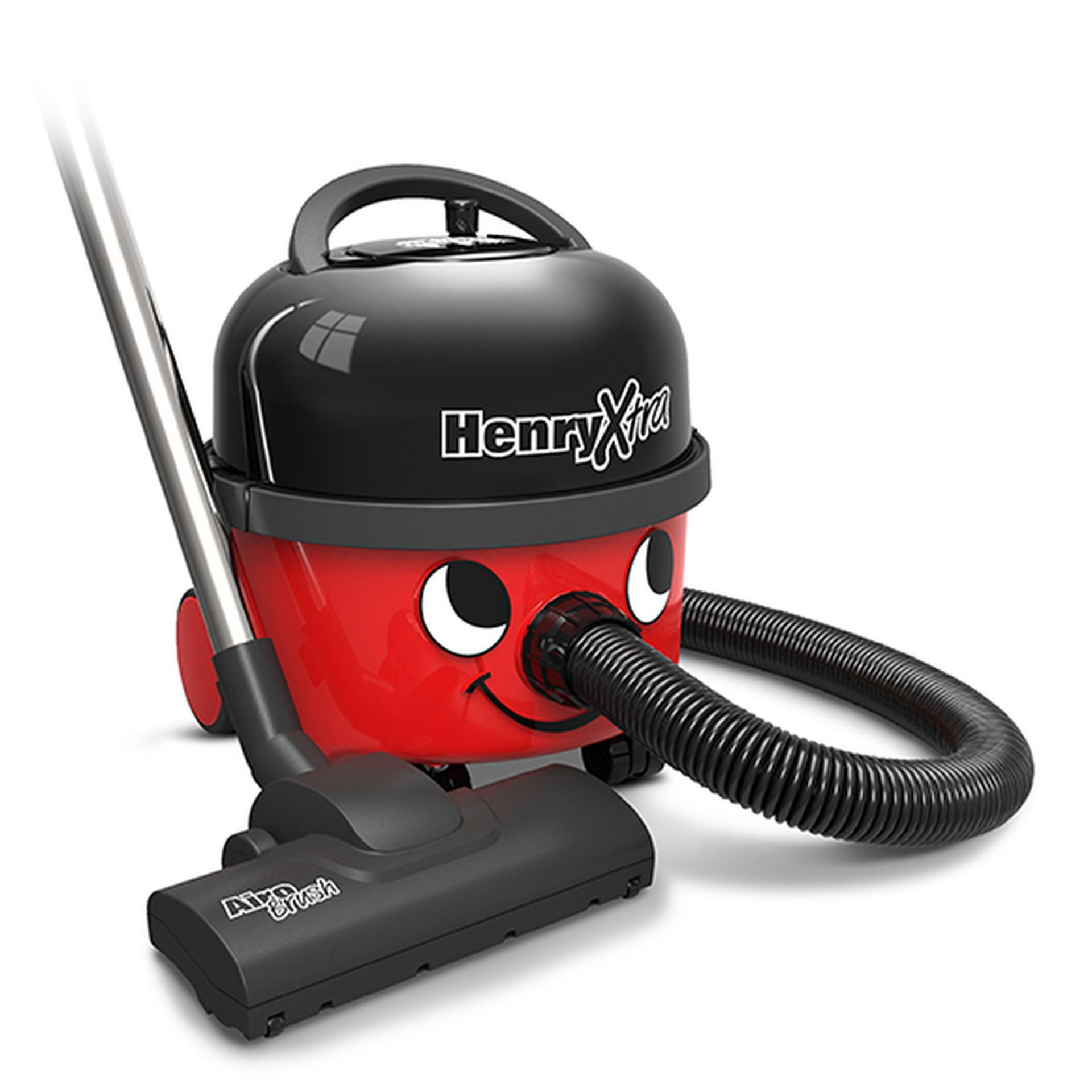 Numatic 900027 Henry Xtra Vacuum Cleaner – Powerful Red Home Vacuum