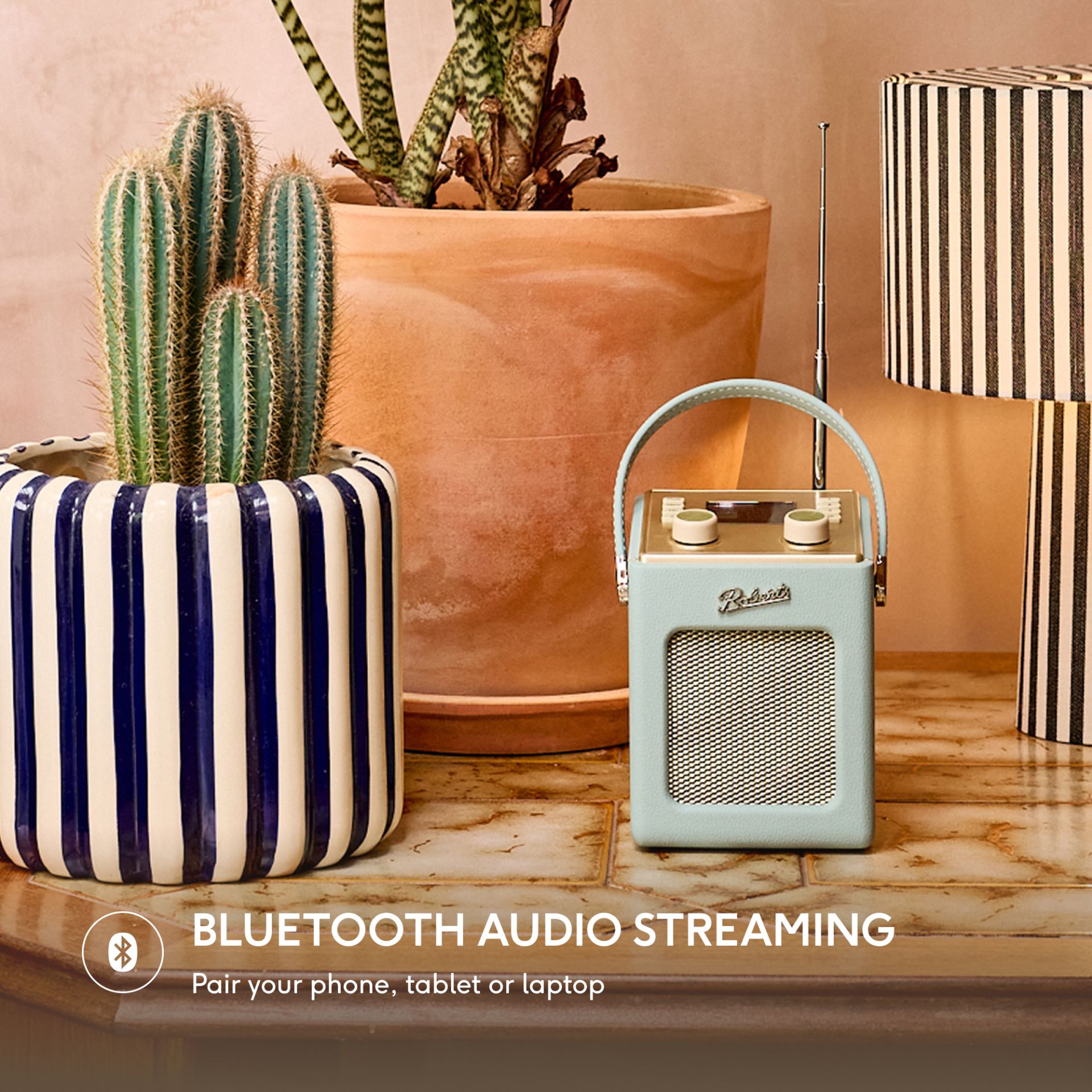 Roberts Revival Mini 2 – DAB+/FM Bluetooth Radio | Buy Now
